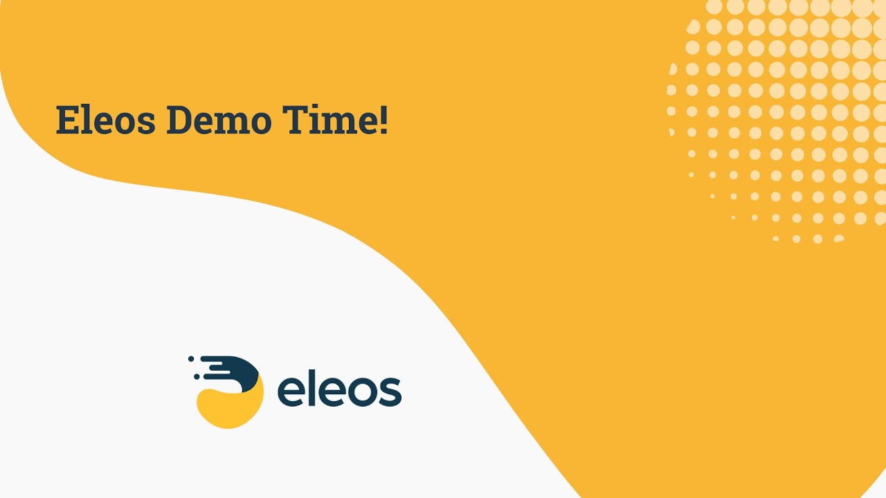 Eleos Documentation Demo: Lifting Administration Burdens for Clinicians ...