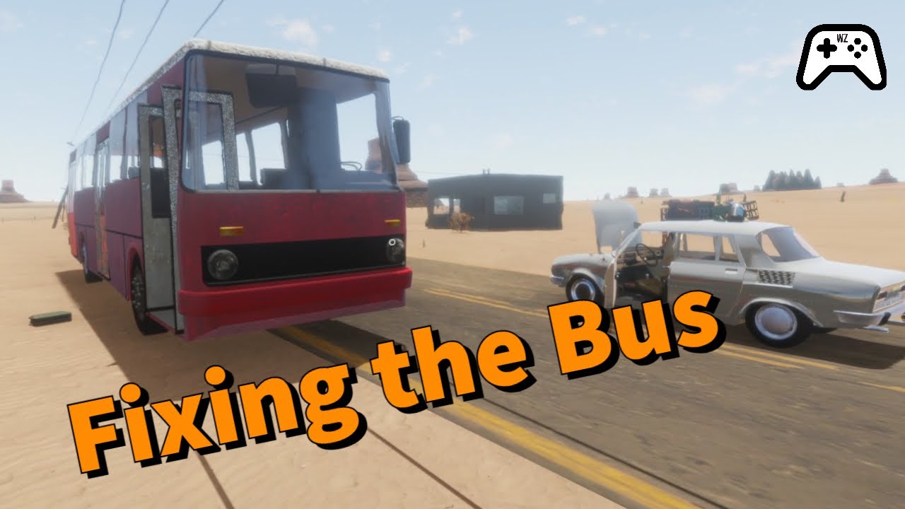 Fixing the Bus | The Long Drive - YouTube