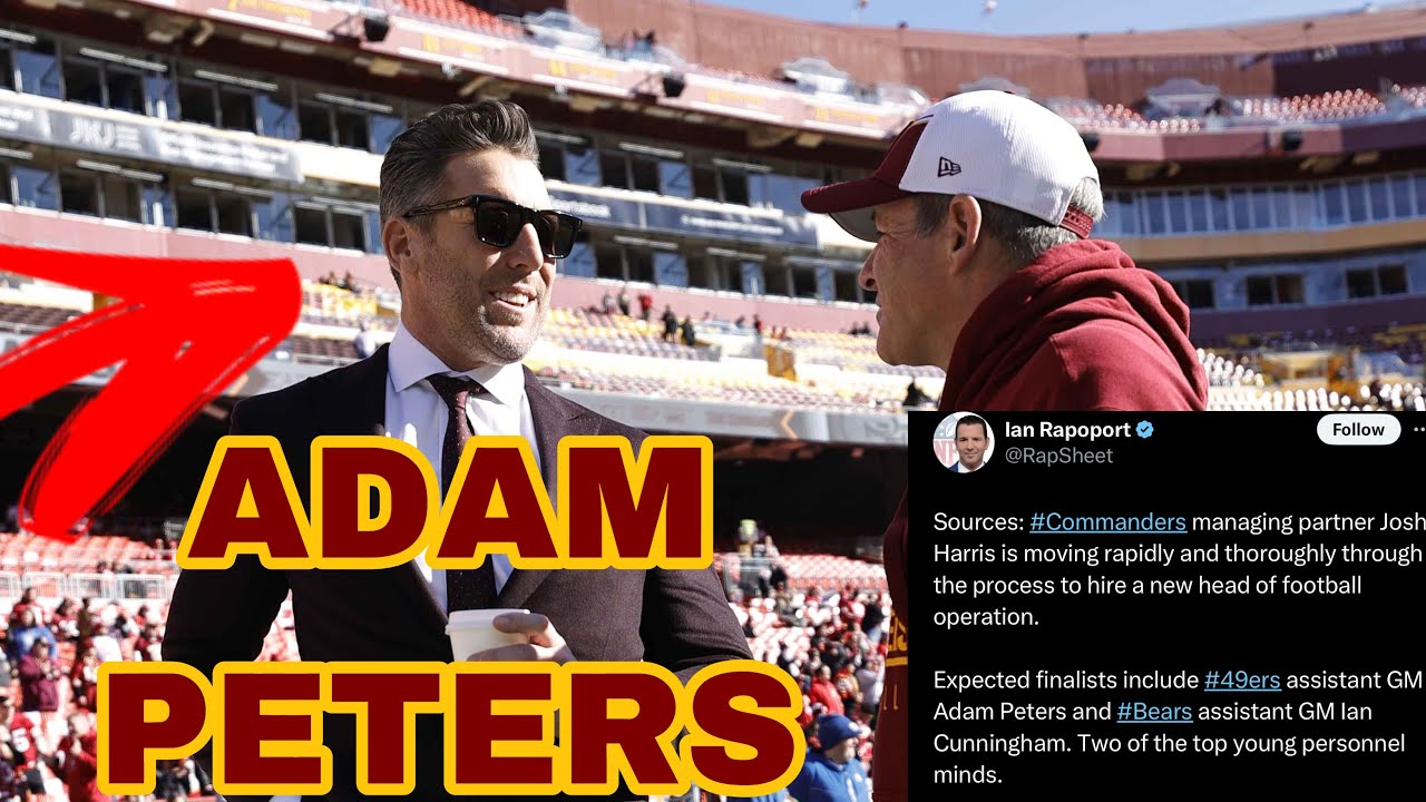 ADAM PETERS & IAN CUNNINGHAM ARE THE FINALISTS TO BECOME THE COMMANDERS ...