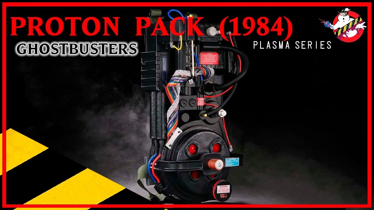 GHOSTBUSTERS 1984 PROTON PACK | GBTN - YouTube