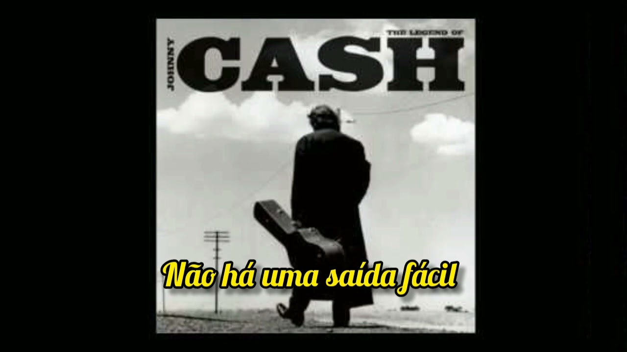 Johnny Cash - I Won't Back Down (Legendado) - YouTube
