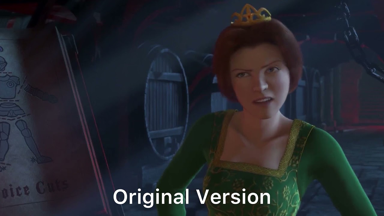 Shrek (2001) Original vs. Nickelodeon Version - YouTube