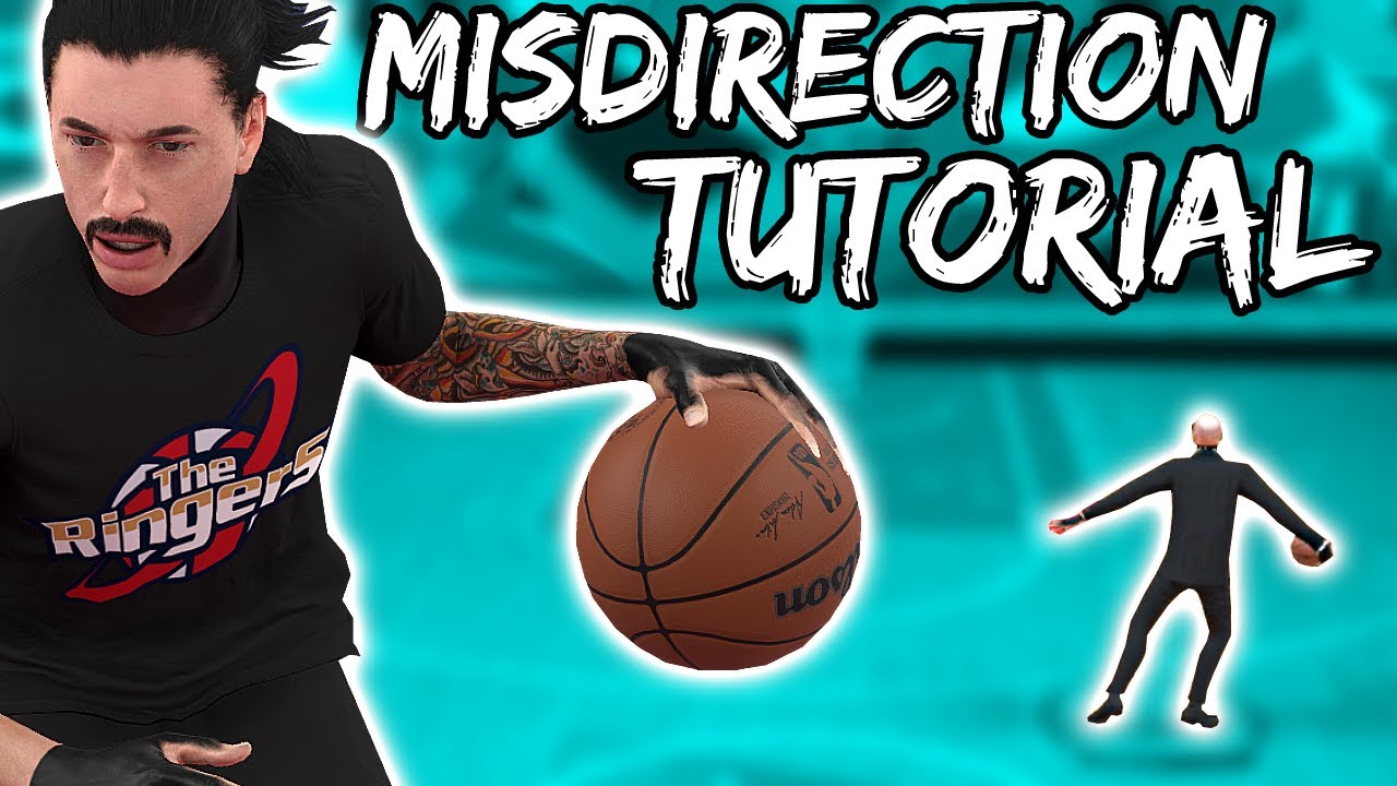 MISDIRECTION BEHIND THE BACK TUTORIAL NBA 2K22 EASY META DRIBBLE TUTORIAL - YouTube