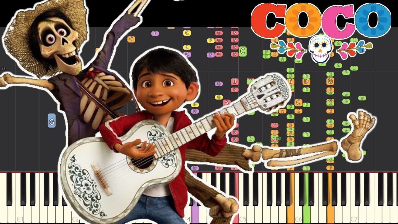 IMPOSSIBLE REMIX - Remember Me (Recuérdame) Piano Cover Version ...