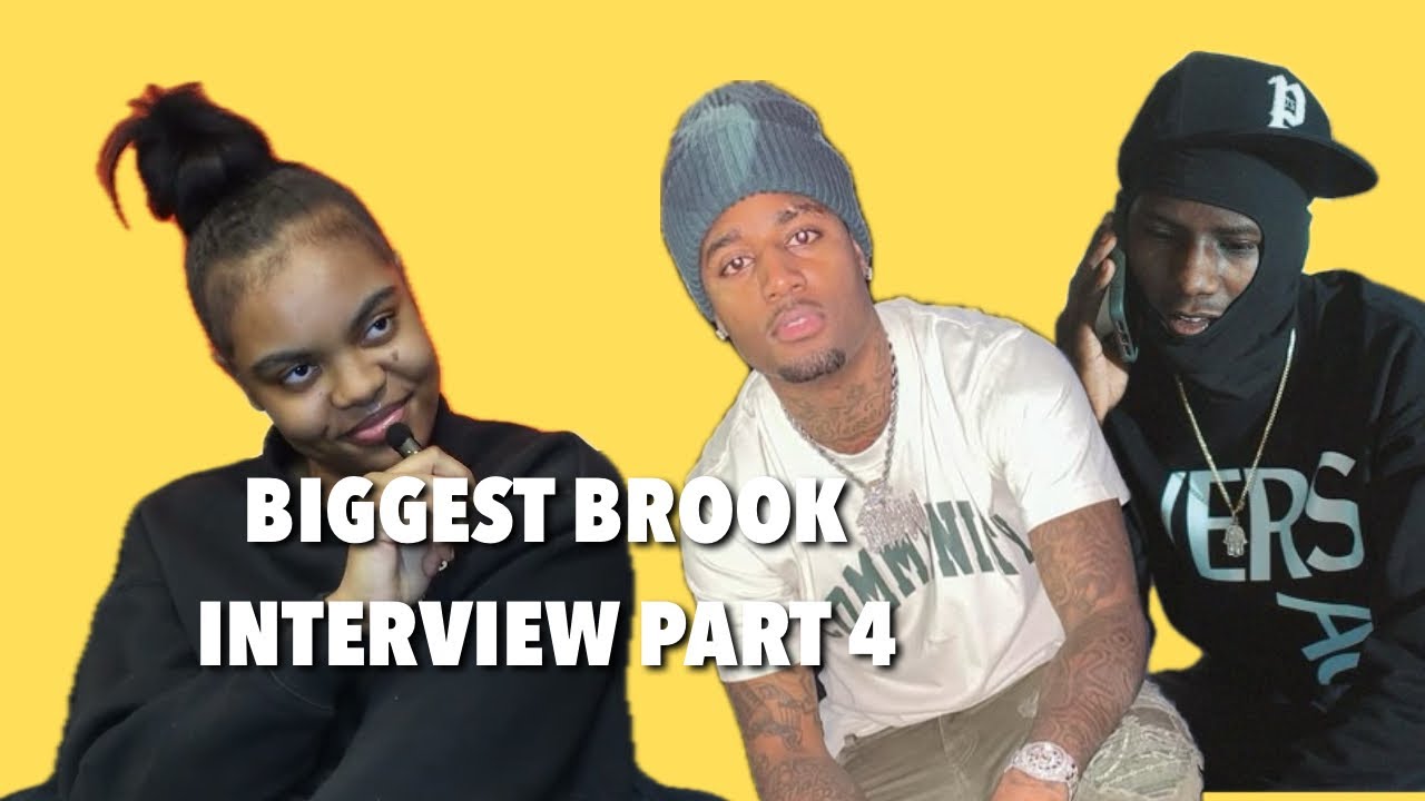 Brook on lying about being GlockBoy Bobo’s girlfriend, PGF Nuk being ...