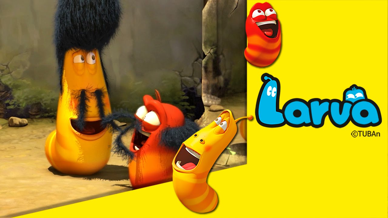 Larva | Hair-growth Solution | Episode 28 | Season 1 - YouTube