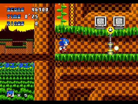Sonic The Hedgehog AGX Demo - Walkthrough Part 1 - YouTube