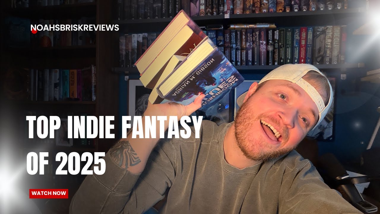 Top Indie Fantasy Books 2025 - YouTube
