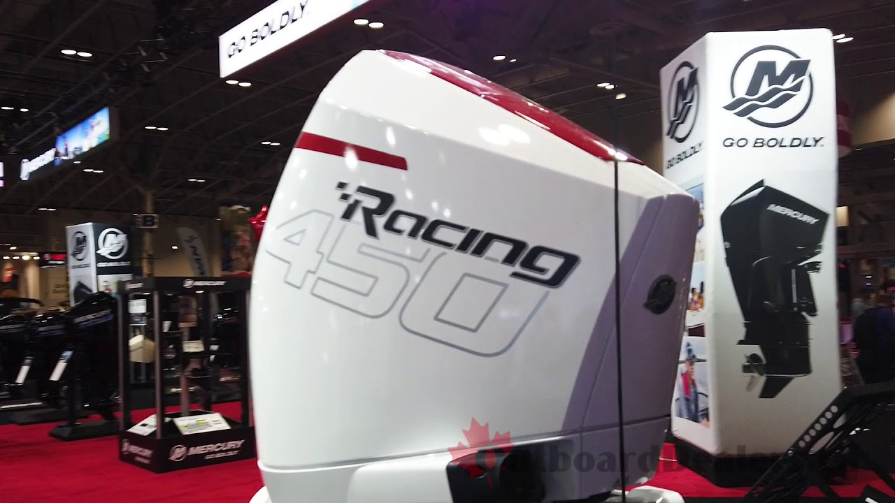 2020 Mercury 450R Outboard Walkaround - YouTube