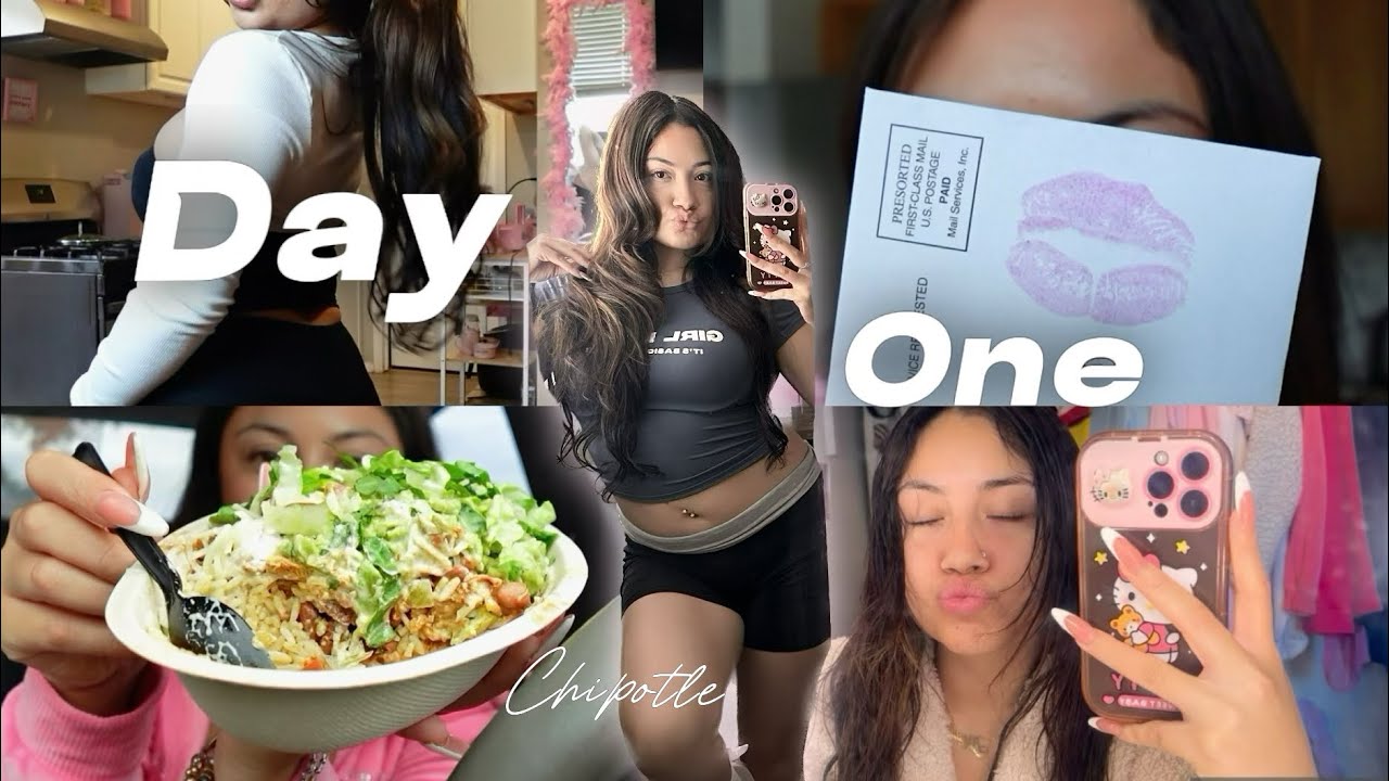 EATING CHIPOTLE IN MY CAR AND VENTING + FINALLY GETTING MY DREAM HAIR EXTENSIONS - YouTube