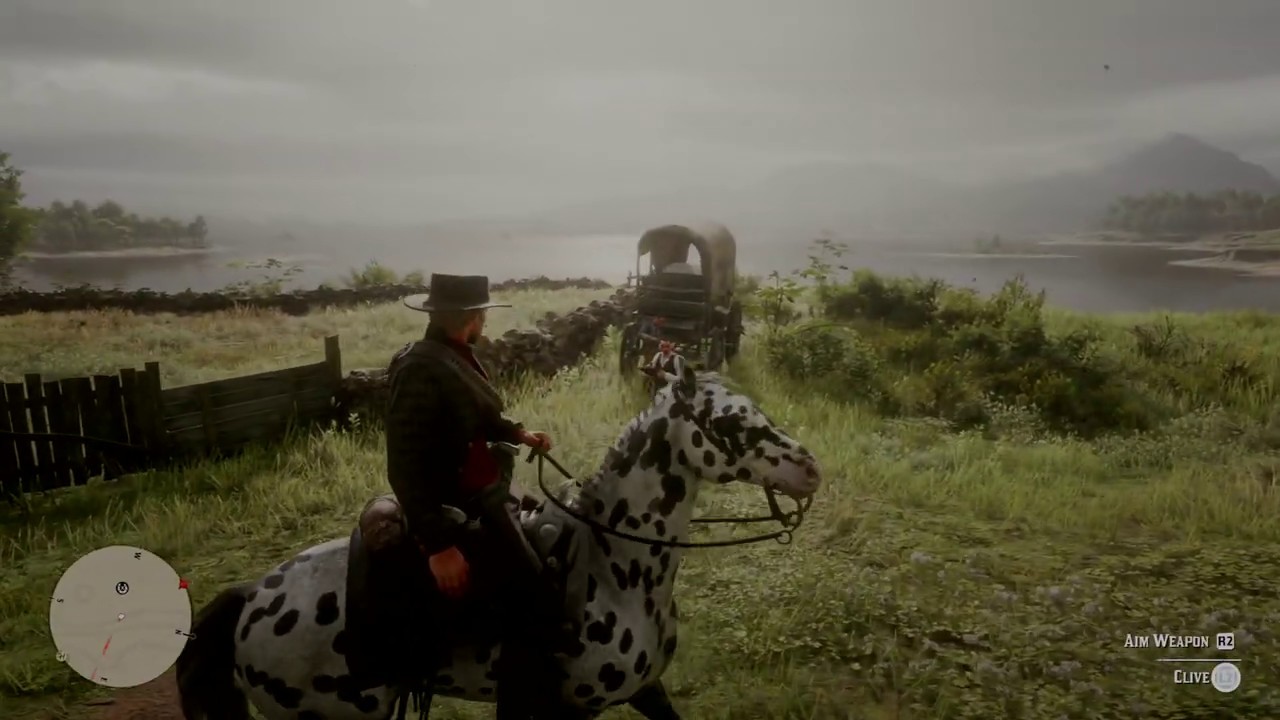 Red Dead Redemption 2 Gameplay 15 "Serial killer" - YouTube