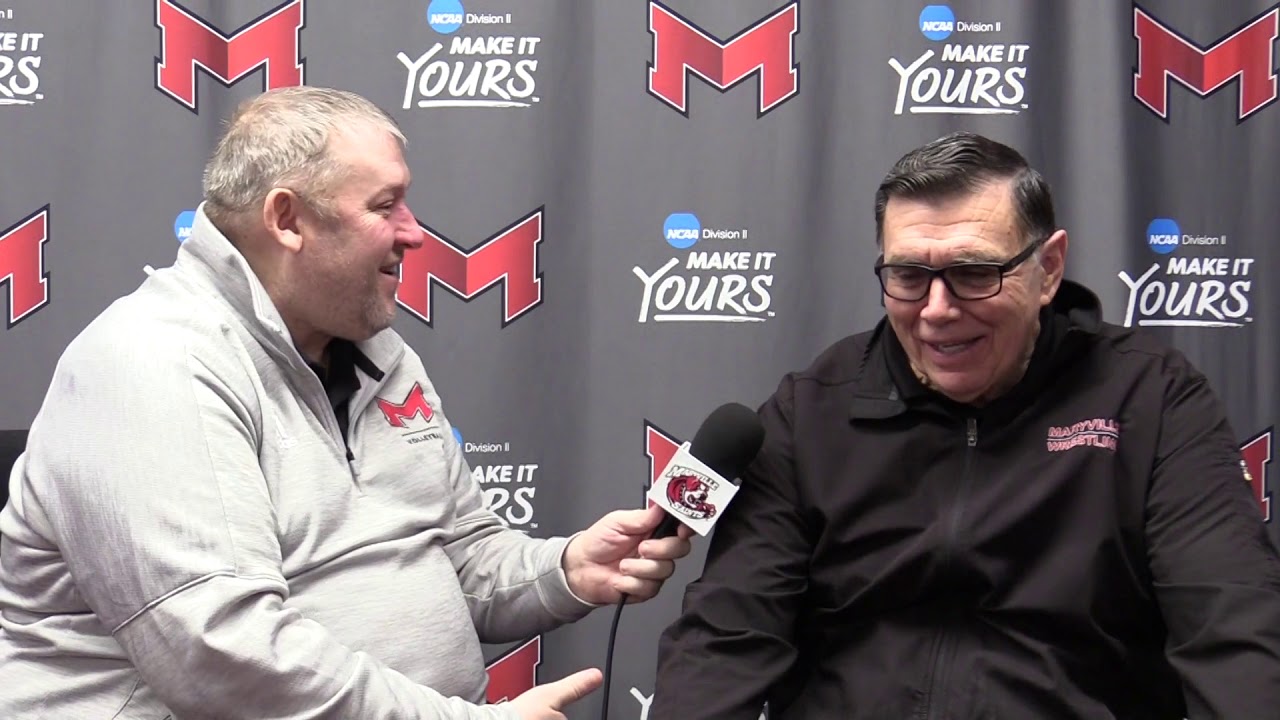 Inside the Saints Wrestling Team with Head Coach Mike Denney - YouTube