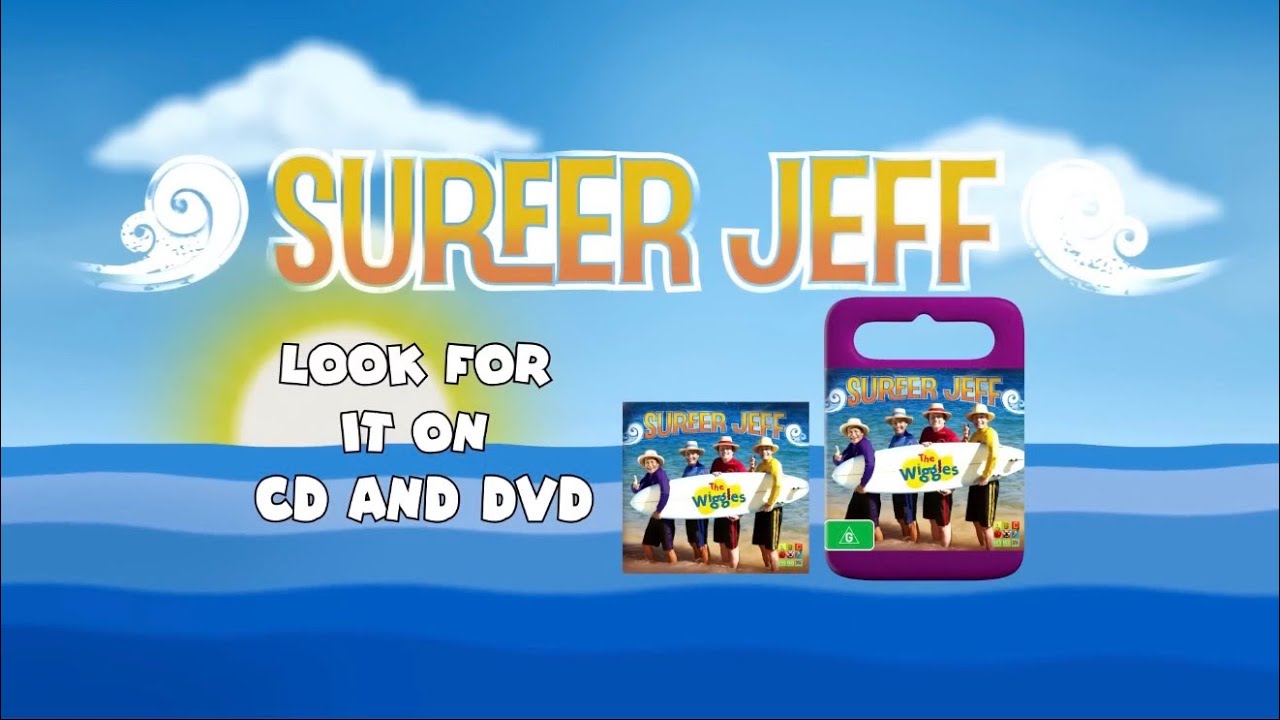 The Wiggles - Surfer Jeff (Trailer) - YouTube
