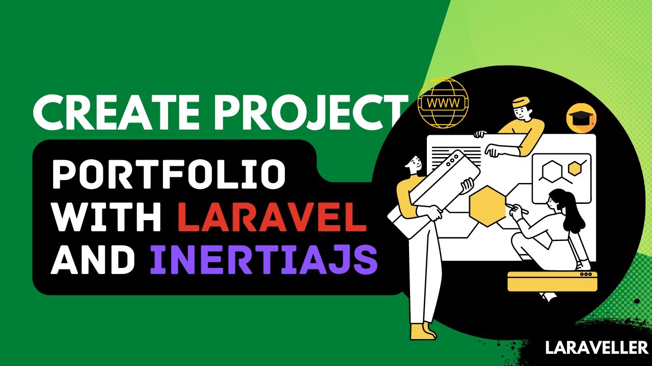 2 Create Project Portfolio Project With Laravel And Vuejs Youtube 2001