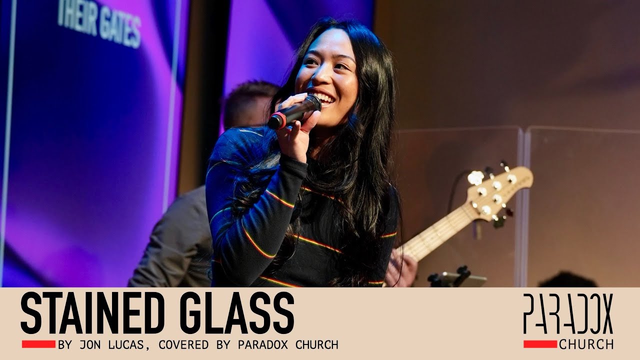 Stained Glass by John Lucas | Paradox Cover | February 8, 2025 - YouTube