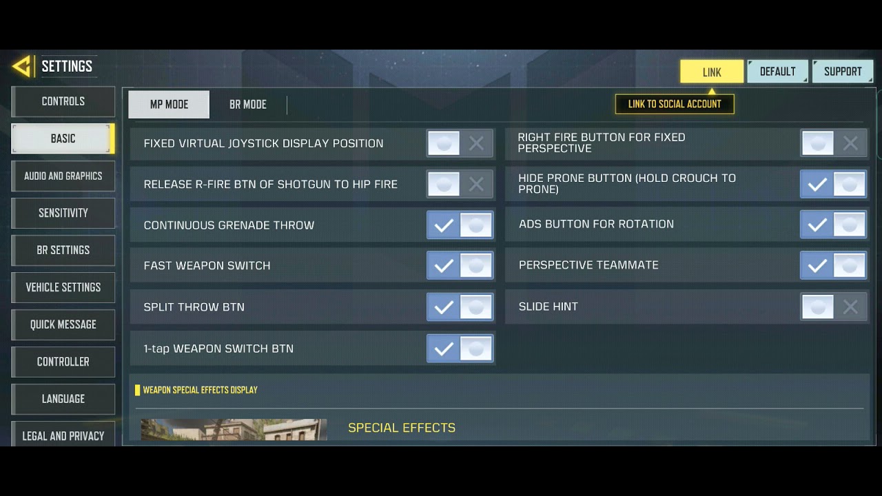 NEW ADDED SETTINGS IN CODM BETA VERSION🔥🔥🔥||DIFFERENT HIT EFFECT?? 🔥 ...