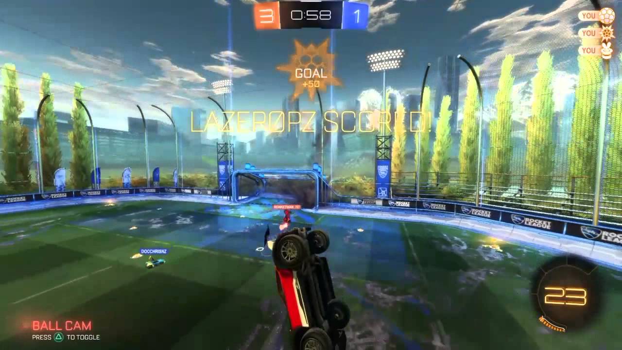 Rocket League // NZGamer Night - YouTube