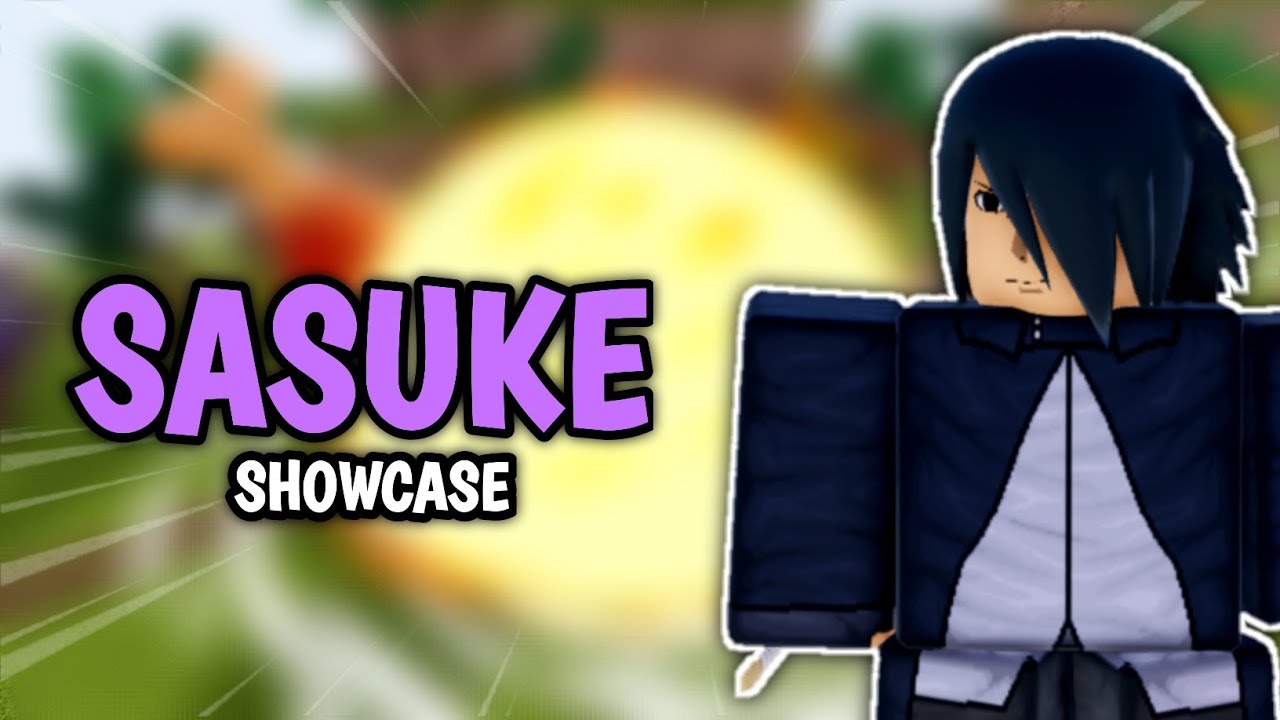 ( 5 STAR ) Sasuke ( Adult ) - Showcase // All Star Tower Defense - YouTube