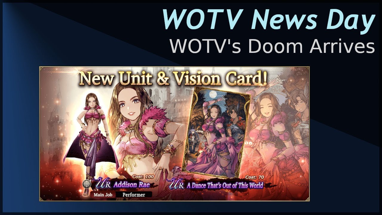 WOTV News Day: WOTV's DOOM Arrives - YouTube