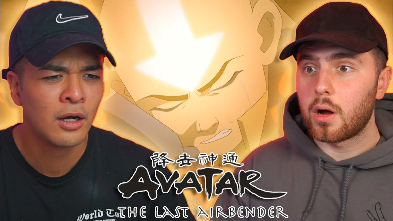 AANG'S PAIN & ANGER - Avatar The Last Airbender Book 2 Episode 11 ...