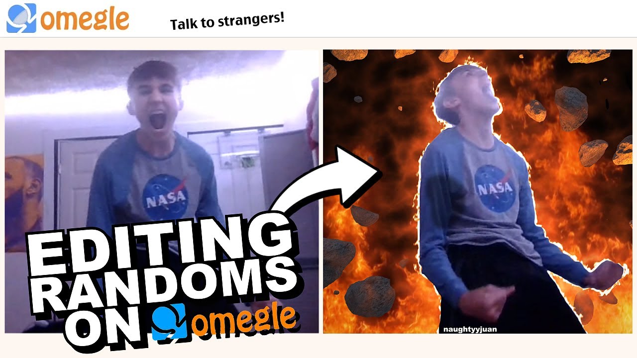 i made edits of people i found on omegle... - YouTube