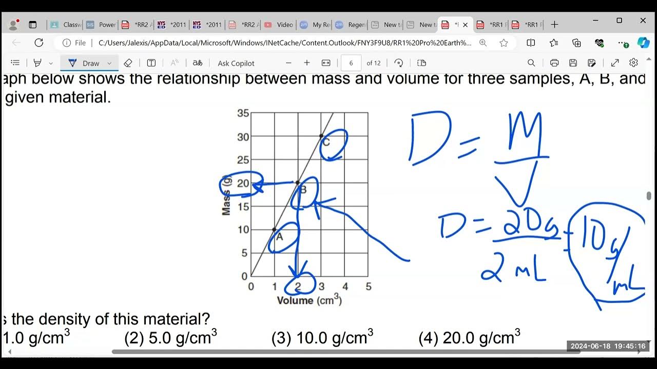 Regents Review Packet #1 Earth's Dimensions - YouTube