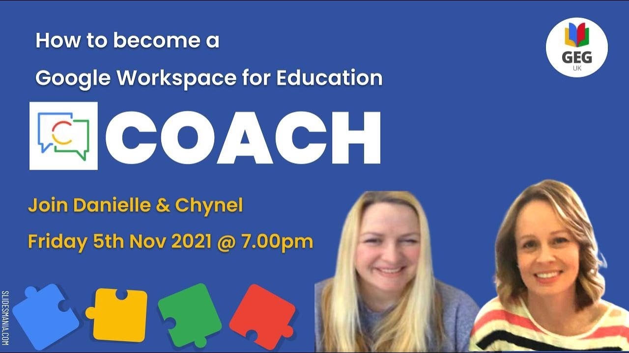 Becoming a Google Certified Coach - YouTube