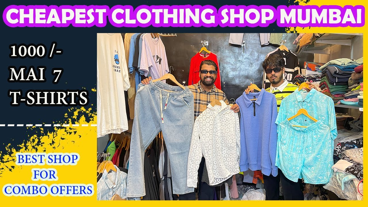 CHEAPEST SURPLUES CLOTHES SHOP IN MUMBAI | BEST SHOP FOR COMBO OFFERS ...