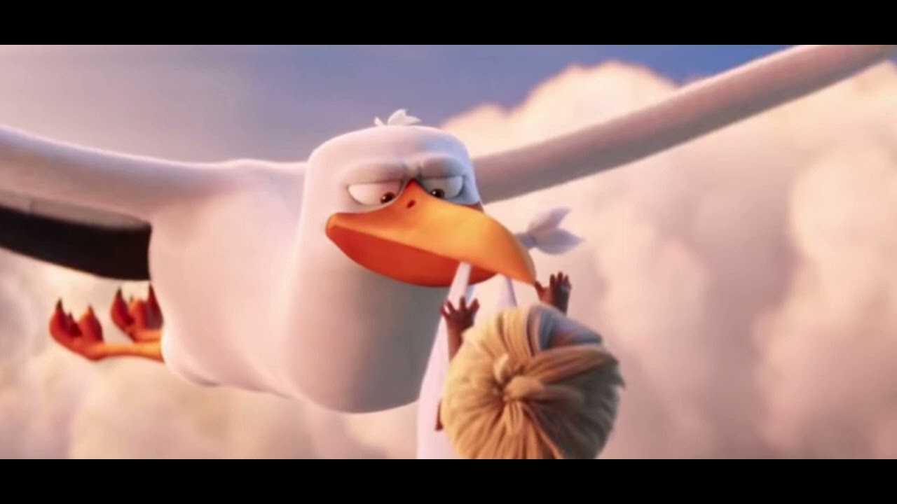 Alur Cerita Film Disney "Storks (2016)" | Bangau Penghantar Bayi ke ...