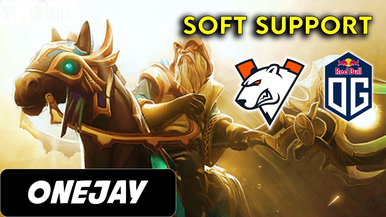 Onejay Keeper Of The Light Soft Support - Dota 2 Patch 7.38c Pro Full ...