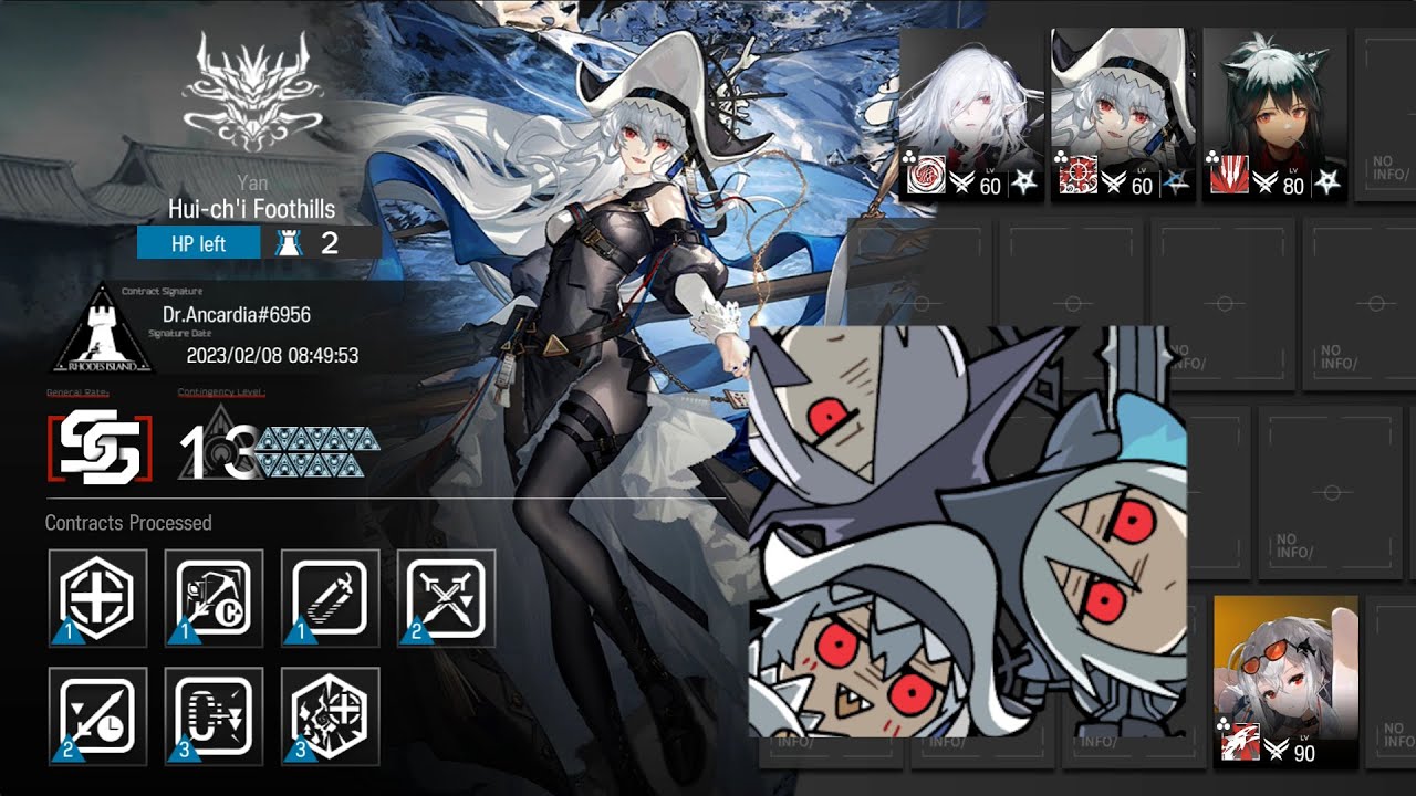 [Arknights][CC#10 Ashring][MAX Risk 13] Day 6 - Hunters - YouTube