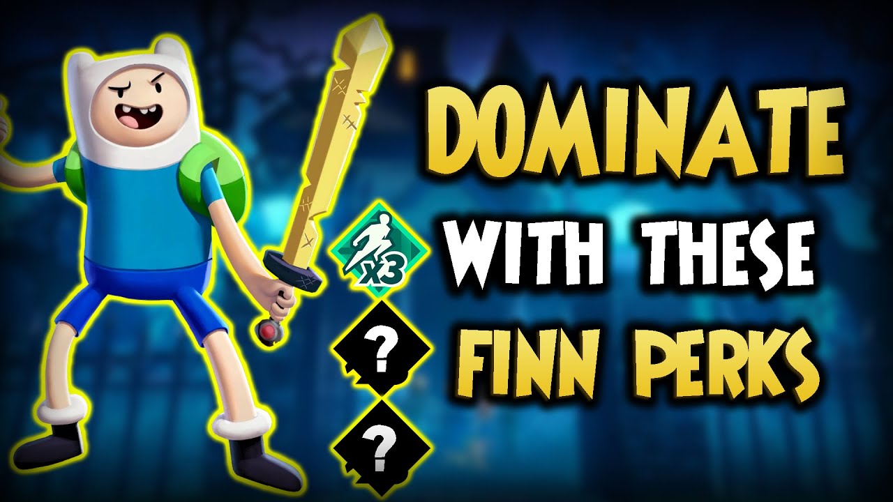 TOP FINN SHOWS YOU THE *BEST* PERKS FOR FINN IN MULTIVERSUS! - YouTube