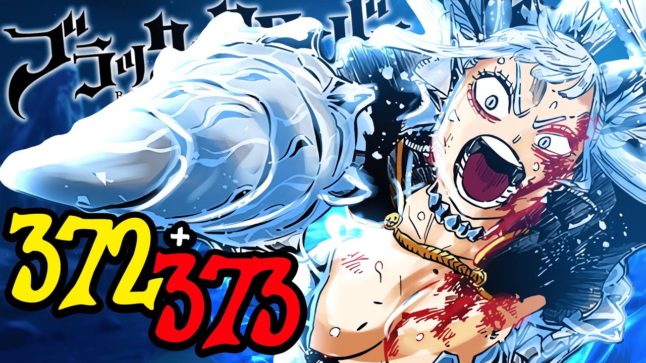 DRAGON QUEEN NOELLE SHATTERS HER LIMITS In Black Clover Chapter 372 ...