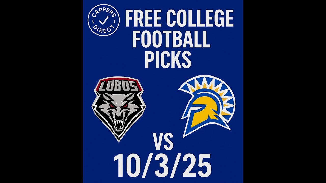 New Mexico vs San Jose State Free Pick & Predictions | College Football ...