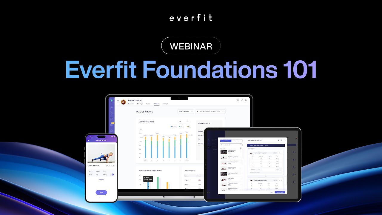Webinar | Everfit Foundations 101 - May 29, 2024 - YouTube