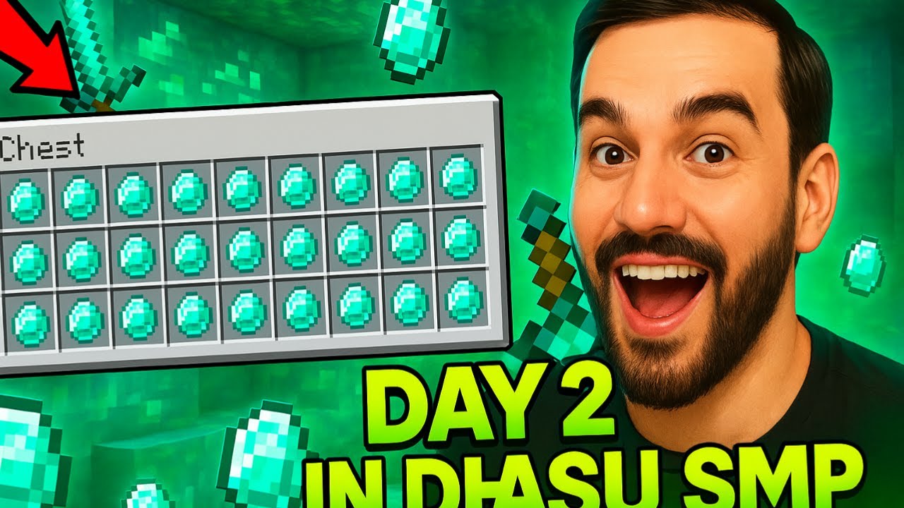 Making Diamond Armor in this Minecaft SMP! - YouTube