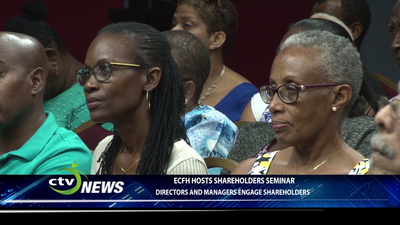ECFH hosts Shareholders Seminar - YouTube