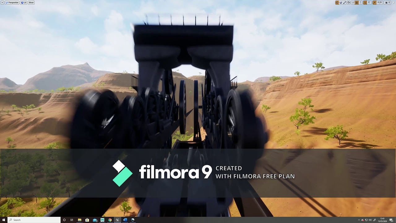 Steam Train (UE4) - YouTube