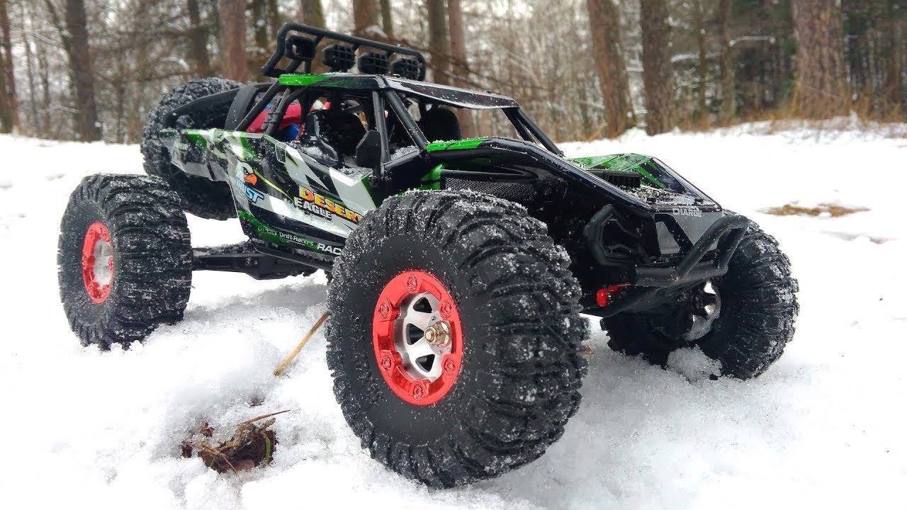 Feiyue FY07 Desert Eagle-7...Бюджетная Rc Машина с БК Мотором - YouTube