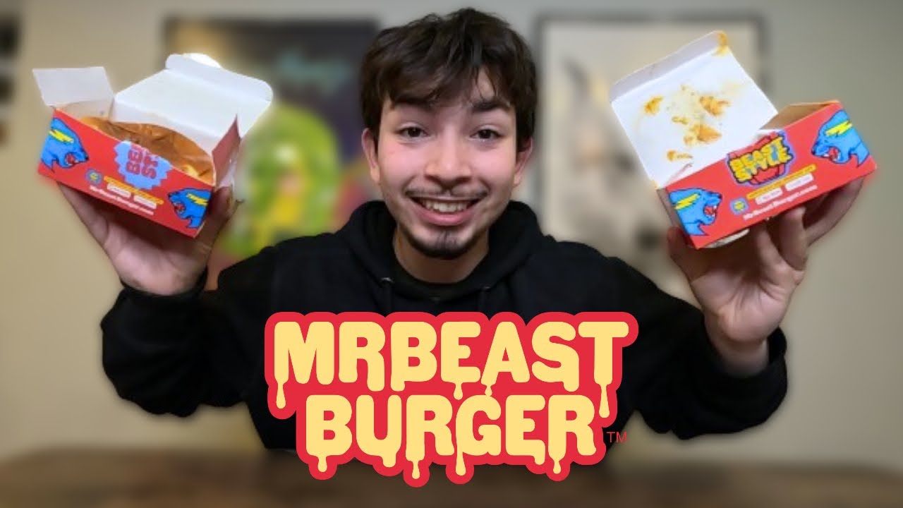 MrBeast Burger Review! - YouTube