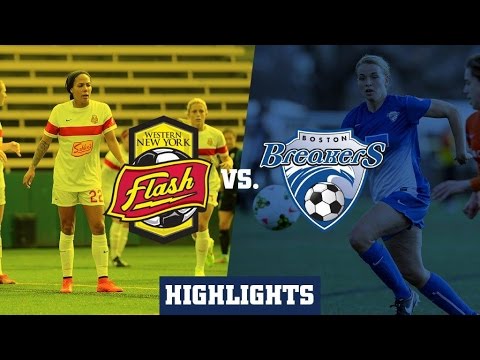 WNY Flash vs. Boston Breakers: Highlights - May 2, 2015 - YouTube