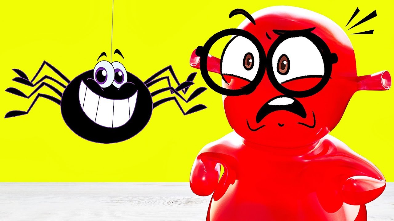 Itsy Bitsy Spider - song for kids | New cartoon - nursery rhymes videos ...