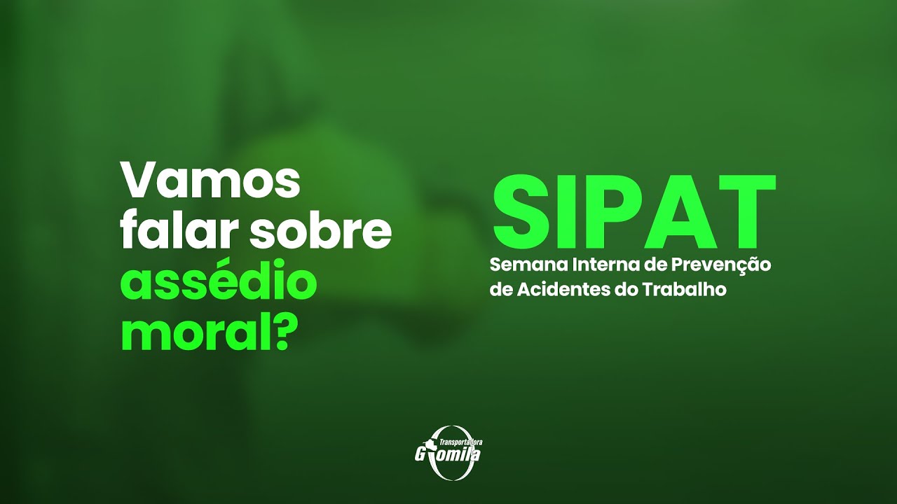 Palestra sobre Assédio Moral com Jake Felber - SIPAT 2023 - YouTube