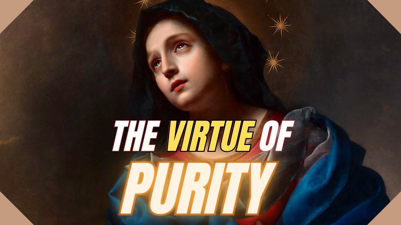 Purity: A Virtue to get closer to God | Fr. Serafino Maria Lanzetta ...