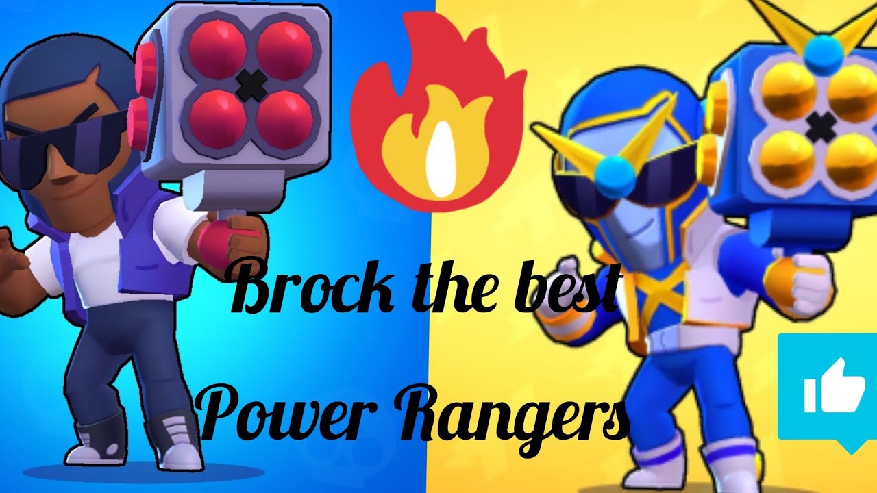 Brock new skin/ Brawl pass season2 - YouTube