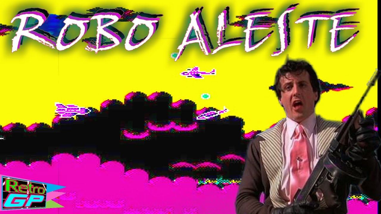 Robo Aleste on SEGA CD - Retro GP - YouTube
