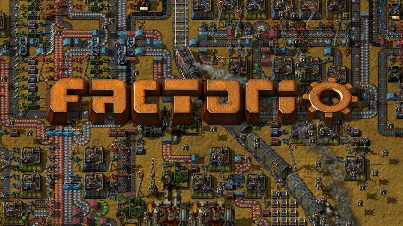 Factorio - Az első lépések a rakéta felé - YouTube