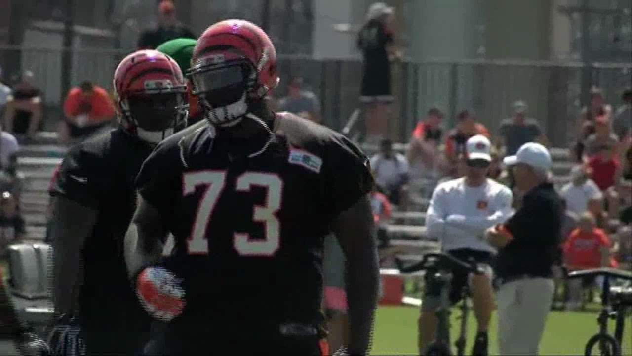 LaKendrick Ross living a "dream come true" in training camp - YouTube