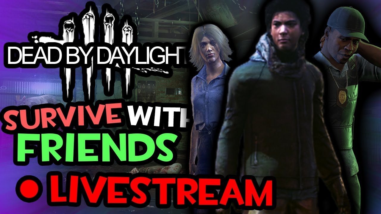 [LIVE] I can finally earn Bloodpoints Again! (Dead by Daylight - SWF w ...