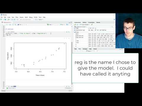 Day 8 -- Re-expressing Data - YouTube
